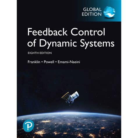 Feedback Control Of Dynamic Systems 8th Edition Gene F Franklin J