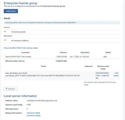 Cisco Advanced Web Security Reporting Installation Setup And User Guide Installation