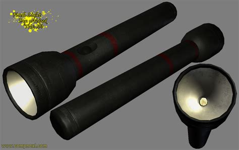 Flashlight Texture Map Flashlight Texture Map