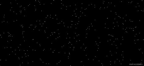 三种canvas星空背景效果 canvas背景 csdn博客