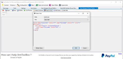 Creating Custom Views On The User Table With Xrmtoolbox Power