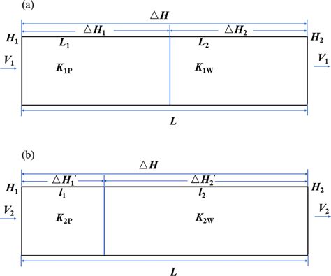 Schematic Diagram Of Solution Driving In A Single Permeability System