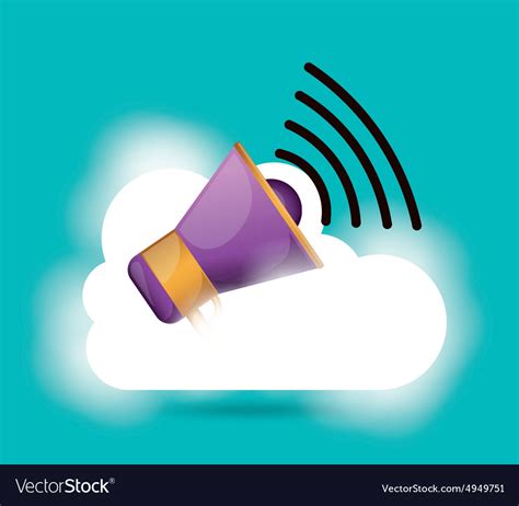 Cloud Computing Royalty Free Vector Image VectorStock