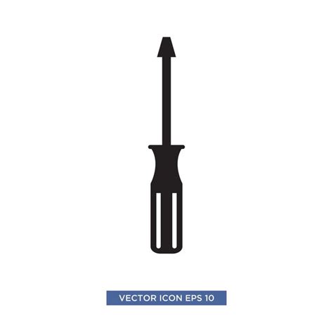 Premium Vector Wrench Screwdriver Icon Vector Illustration