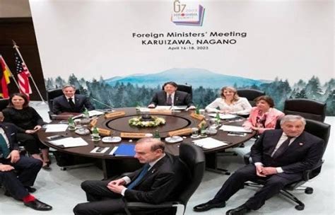 အာဏာသိမ်းစစ်ကောင်စီရဲ့ အရပ်သားတွေအပေါ် အကြမ်းဖက်မှုတွေကို G7 နိုင်ငံခြားရေးဝန်ကြီးတွေ ရှုတ်ခ