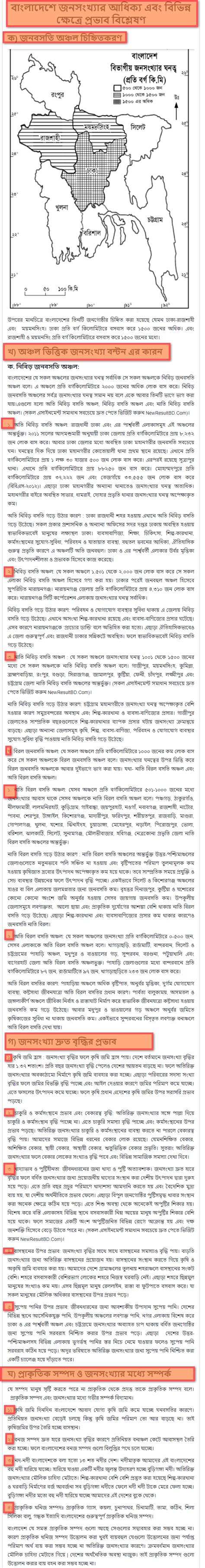 Hsc Geography Assignment Answer 2021 6th Week Vugol Pdf