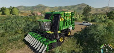 Fs19 Crazy Header 100 Meter V 1 0 Farming Simulator 17 Mod Fs 2017 Mod