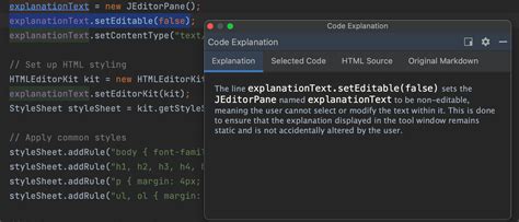 Explain Selected Code Intellij Ides Plugin Marketplace