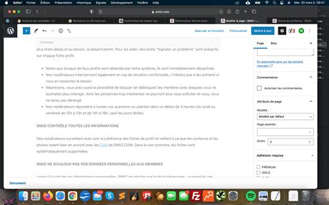 Customizing The Header Layout • Themosaurus Support