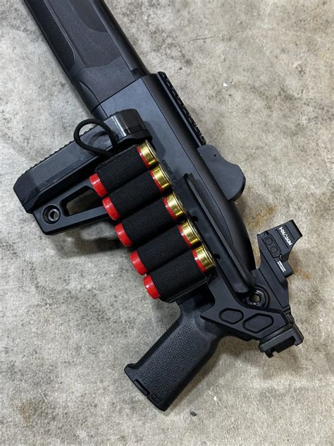 Beretta 1301 A400 Folding Stock Shipping Now Chisel Machining
