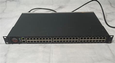 Used Digi Cm48 48 Port Serial Console Terminal Server Remote Manager