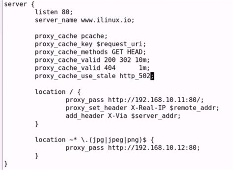 nginx服务器开启缓存反向代理 峰哥ge 博客园 nginx服务器开启缓存反向代理 峰哥ge 博客园