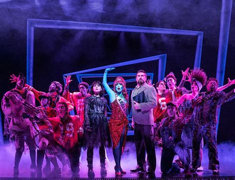 Norwegian Cruise Line Anunta Ca Musicalul „beetlejuice” Nominalizat La