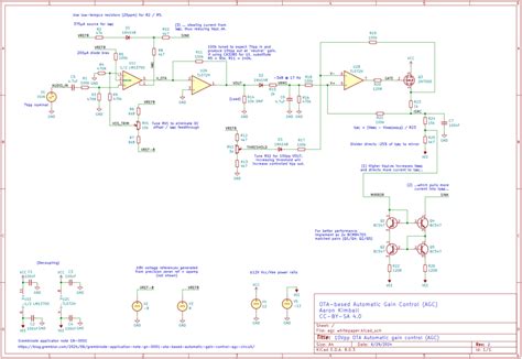 Gremblnote Application Note Gn 0001 Ota Based Automatic Gain Control Agc Circuit The Gremblog