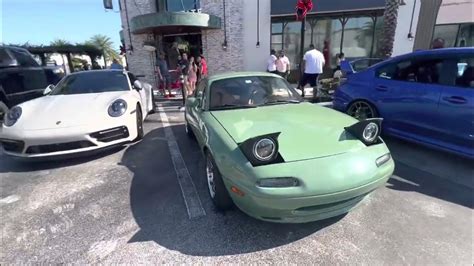 Beautiful Custom Olive Color Mazda Miata Youtube