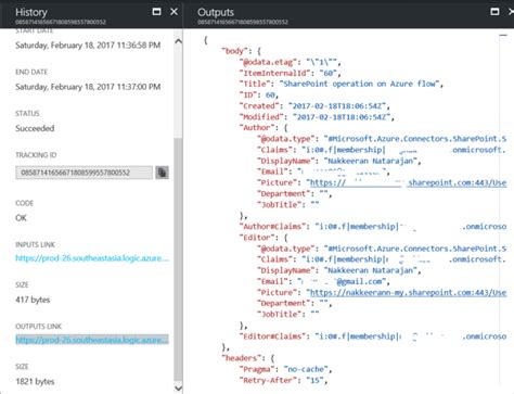 Integrating Sharepoint With Other Services Using Azure Logic Apps