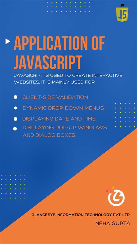 Neha Gupta On Linkedin Learnjavascript Javascriptdeveloper