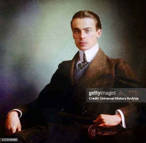 Prince Felix Yusupov Imagens E Fotografias De Stock Getty Images