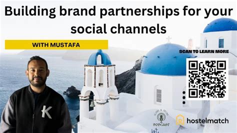 Mustafa Ansari On Linkedin Episode 4 Unlock Brand Partnerships For Your Content Accounts W