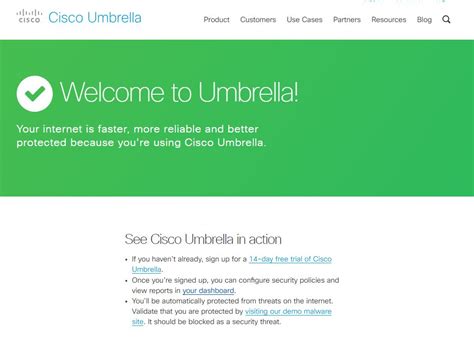 Solved Cisco Umbrella Inactive Secure Client 2025 Cisco Community