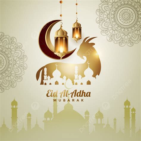 다채로운 축제 Eid Al Adha Mubarak 염소 달 랜턴 이슬람 배경 Eid Al Adha 이드 아다 아다 무바라크 배경 일러스트 및 사진 무료 다운로드