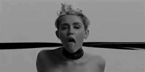 Bondage Themed Video Featuring Miley Cyrus Pulled From Porn Festival UPDATE HuffPost