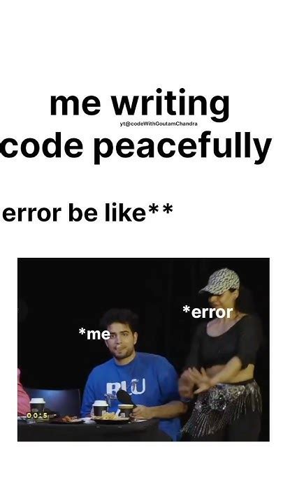 Error Coding Memes Codingmemes Error Youtube