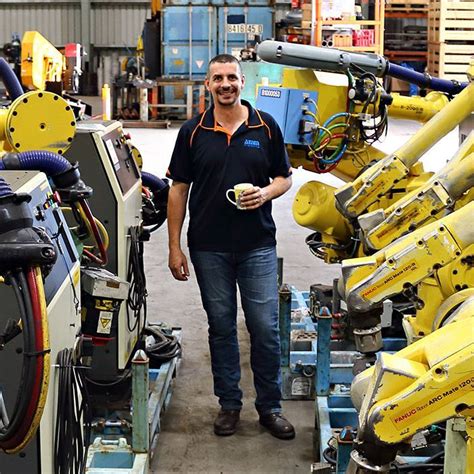Industrial Robotics Brisbane Industrial Automation Australia