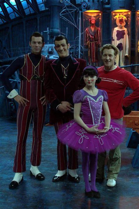 Magnus Scheving And Stefan Karl Lazy Town Lazy Town Sportacus Lazy