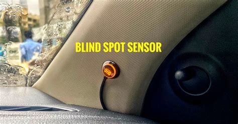Blind Spot Detection Accessory For Cars That Dont Have It [video]