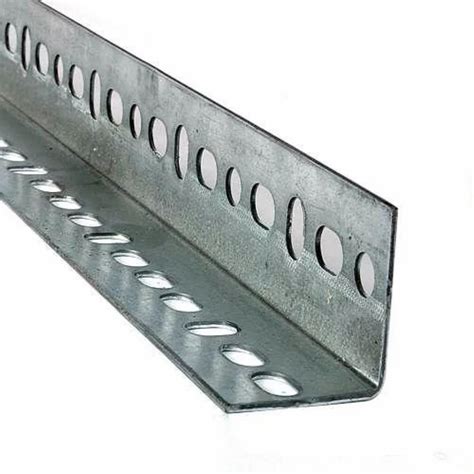 Mild Steel Ms Slotted Angles At ₹ 80kg In Mumbai Id 26322200073