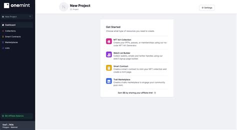 One Mint Blog One Mint NFT Launchpad How To Create An NFT Collection