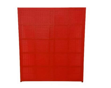 Red Rectangle Polyurethane Screen At ₹ 1000piece Polyurethane Screen