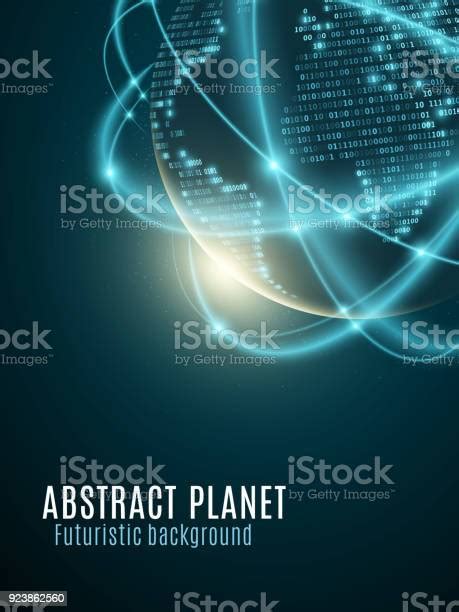 미래 행성 지구입니다 이진 코드에서 세계 지도입니다 빛나는 모호한 네온 라인입니다 추상적인 배경입니다 컴퓨터 프로그래밍 코드입니다 글로벌 네트워크입니다 벡터 일러스트입니다