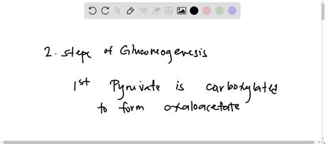 Solved What Reaction Steps In Gluconeogenesis Bypass The Irreversible