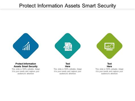 Protect Information Assets Smart Security Ppt Powerpoint Presentation Skills Cpb Presentation