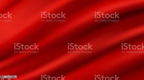 추상적인 배경 고급 붉은 실크 직물 천 또는 액체 물결 또는 그런지 실크의 물결 모양 주름 걸친 의상에 대한 스톡 벡터 아트 및 기타 이미지 걸친 의상 결혼식 곡선