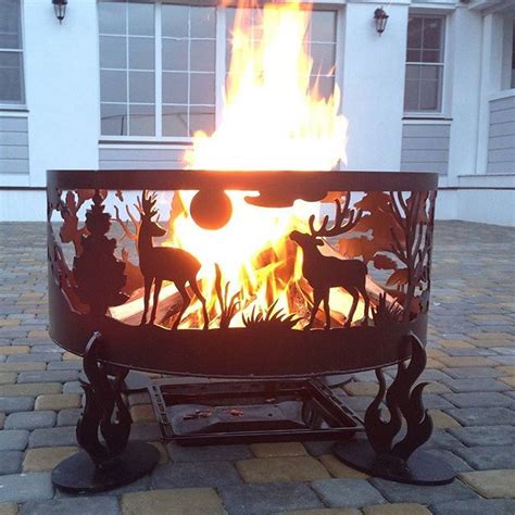 деревня Лапино Одинцовский район Московская область Чаша для костра Очаг для костра