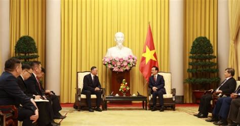 Ерөнхий прокурор Б Жаргалсайхан Вьетнам улсад айлчиллаа