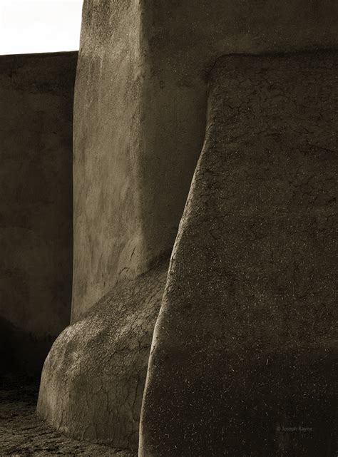 Adobe Structure New Mexico Joseph Kayne Photography