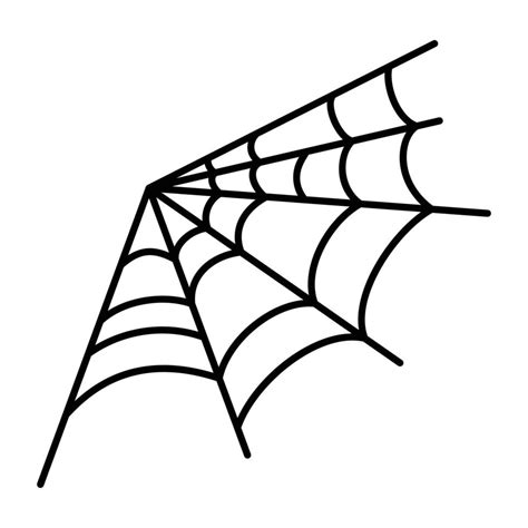 Trendy Spider Net 21733095 Vector Art At Vecteezy