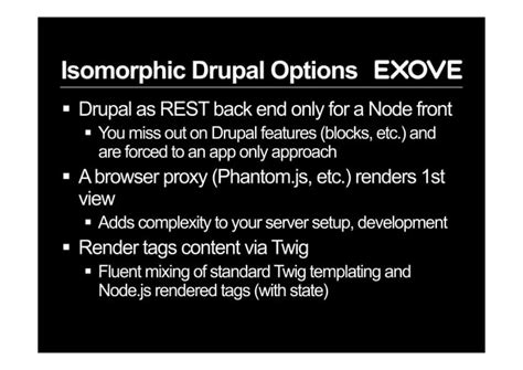 Isomorphic Server Side Rendering With Twig Pdf Web Development Internet