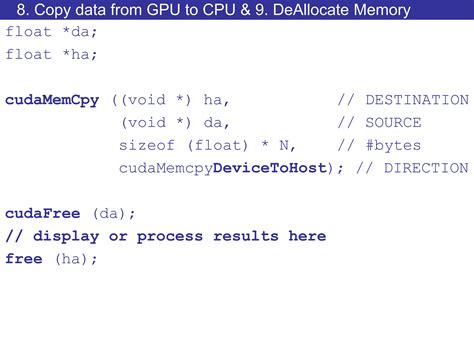 002 introduction to cuda programming 1 ppt