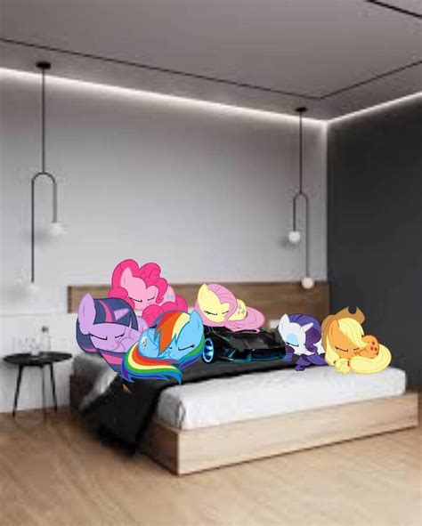 Im Sleeping Ith The Mane 6 By Chevy09 On Deviantart