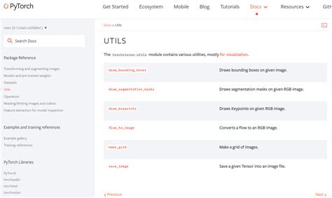 Documentation Class And Function Signatures In The Documentation Not