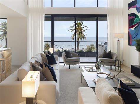 Tim Gurner Lists 15m Saint Moritz Pad Partly Inspired By Shane Warne Home In Same Building