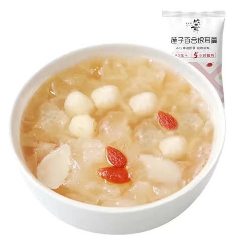 盛耳銀耳羹 12種口味可選 獨立小包 桂圓紅棗 蓮子百合 冰糖雪梨 木瓜紅棗 紫薯紅棗 銀耳羹 蝦皮購物