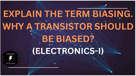 Explain The Term Transistor Biasing At Timothy Mitchell Blog