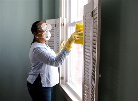 How To Clean Mold Growth From Window Sills