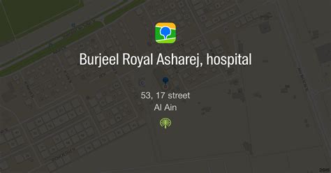 Burjeel Royal Asharej Hospital 53 17 Street Al Ain — 2gis